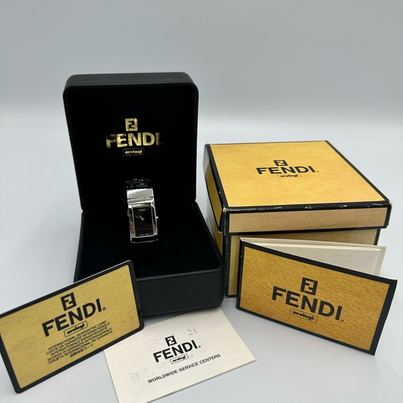 Fendi | Accessories | Fendi 325l Ladies Bangle Watch | Poshmark